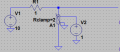 LTSpice - relationship between voltage and current of a varistor | All ...