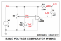Basic LM393 circuit help