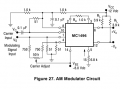 AM modulator with MC1496 project problem | All About Circuits