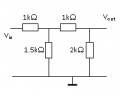 Calculating Vout/Vin (voltage division) | All About Circuits