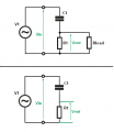 Resistor role in a high pass filter | All About Circuits