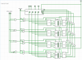 How to build 16 Byte RAM in Logisim | All About Circuits