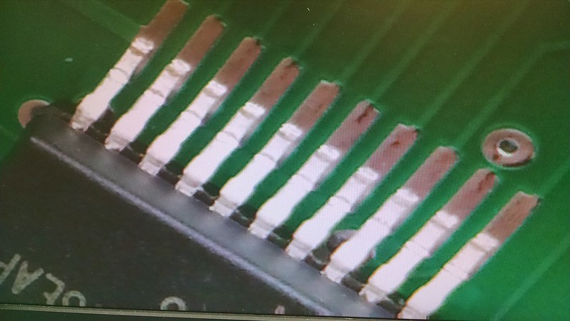 Male header pins punching through pcb. | Page 2 | All About Circuits