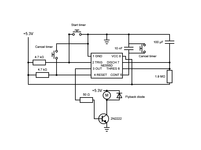 Best Way To Cancel 1 Shot 555 Timer? | All About Circuits