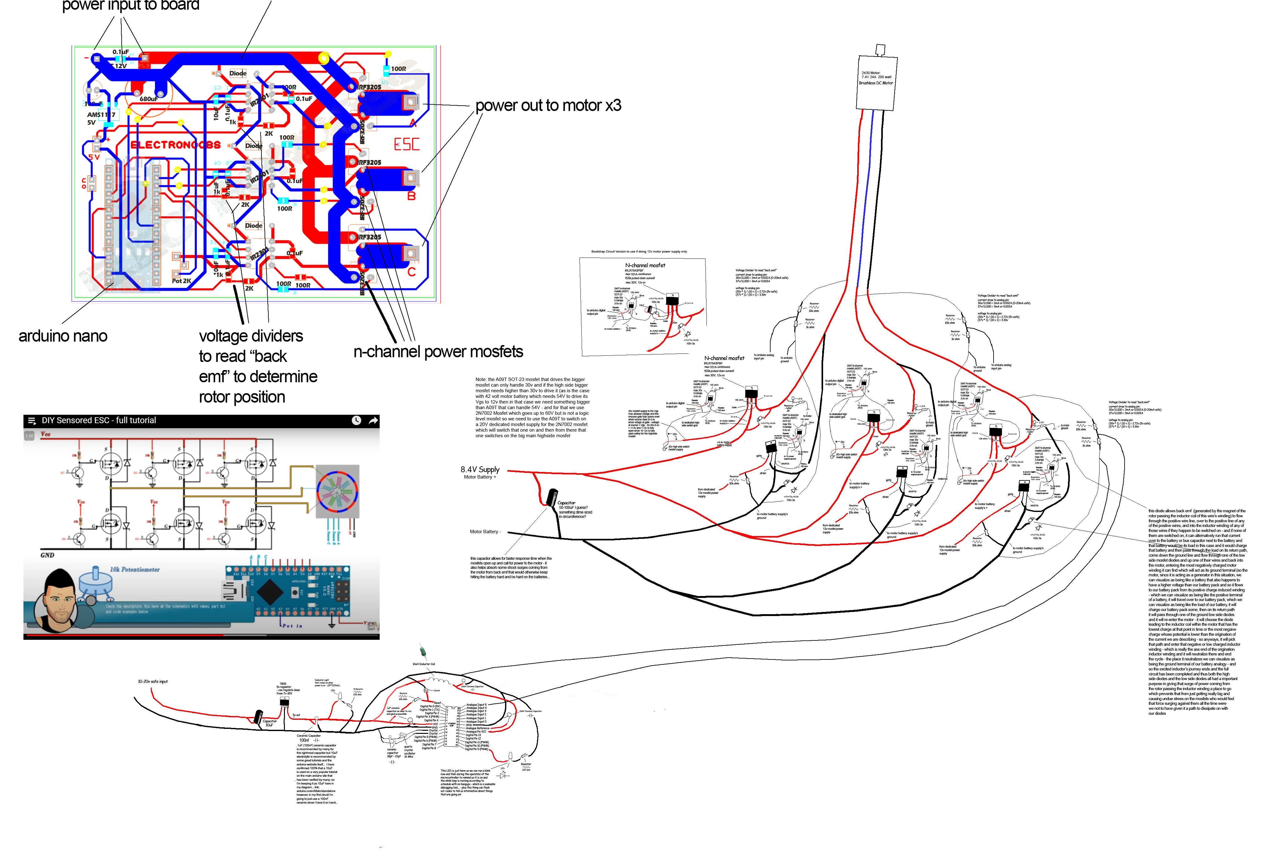 BLDC Motor Controller Building Update | All About Circuits