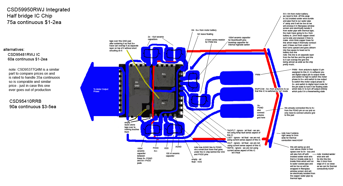 BLDC Motor Controller Schematic Optimizations and Prepping for Printing ...