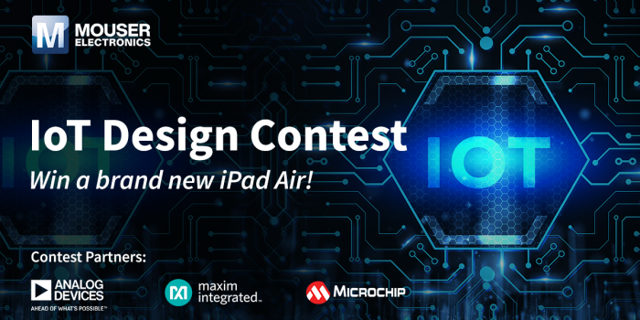 Make With Mouser IoT Design Contest - Design the Complex IoT system ...
