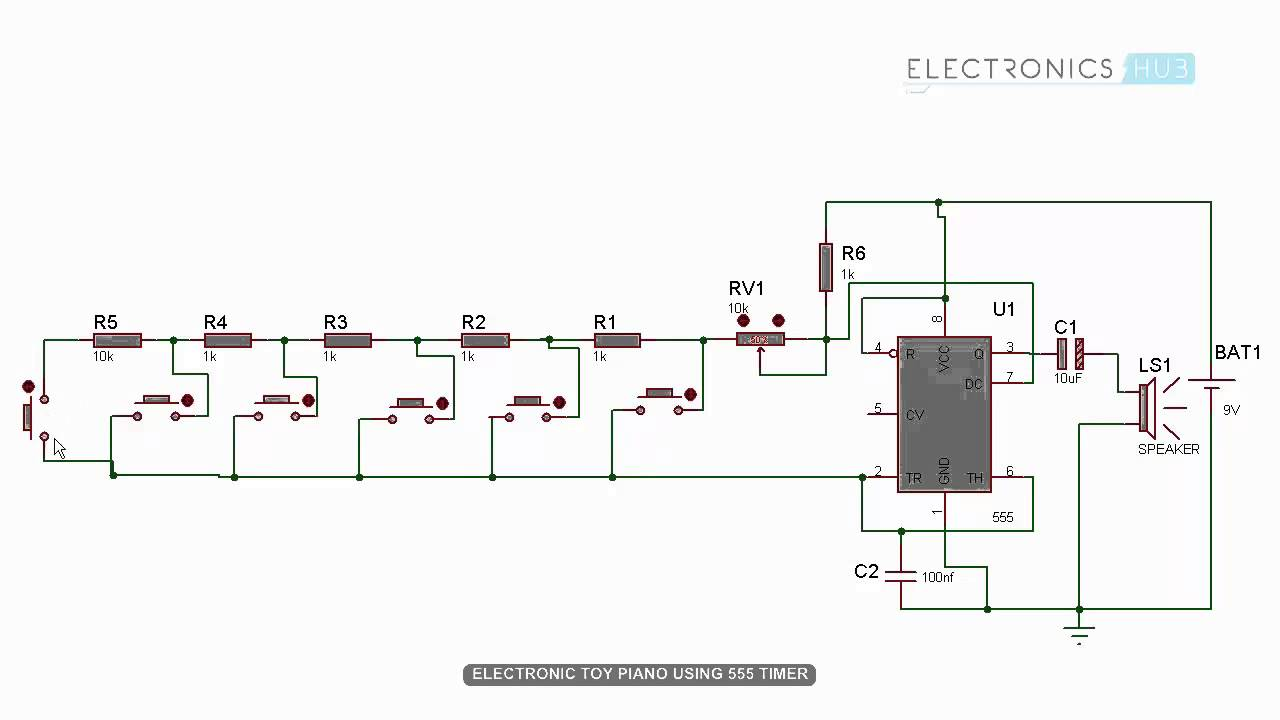ne555 additive waves | All About Circuits